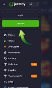 JeetCity App - Casino for Aussie Players on Android & iPhone